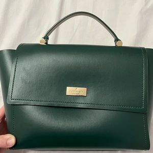 kate spade | Bags | Kate Spade Green Leather Purse | Poshmark